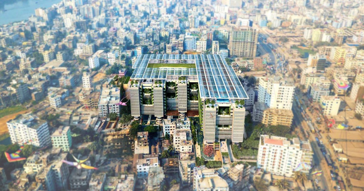 The new BRAC University building: A place of learning that dares to dream