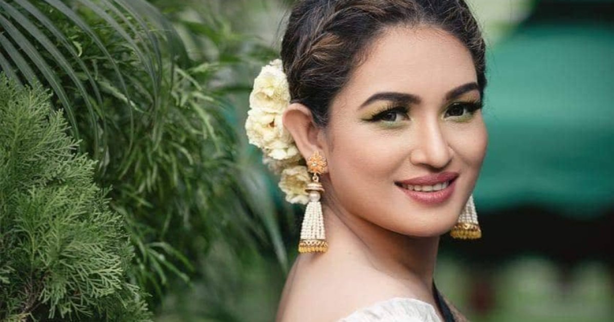 Mala Khandokar’s Miss and Mrs plus Bangladesh