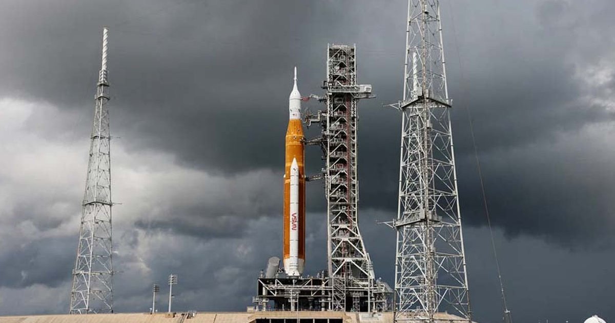 NASA returning to the Moon with mega rocket launch