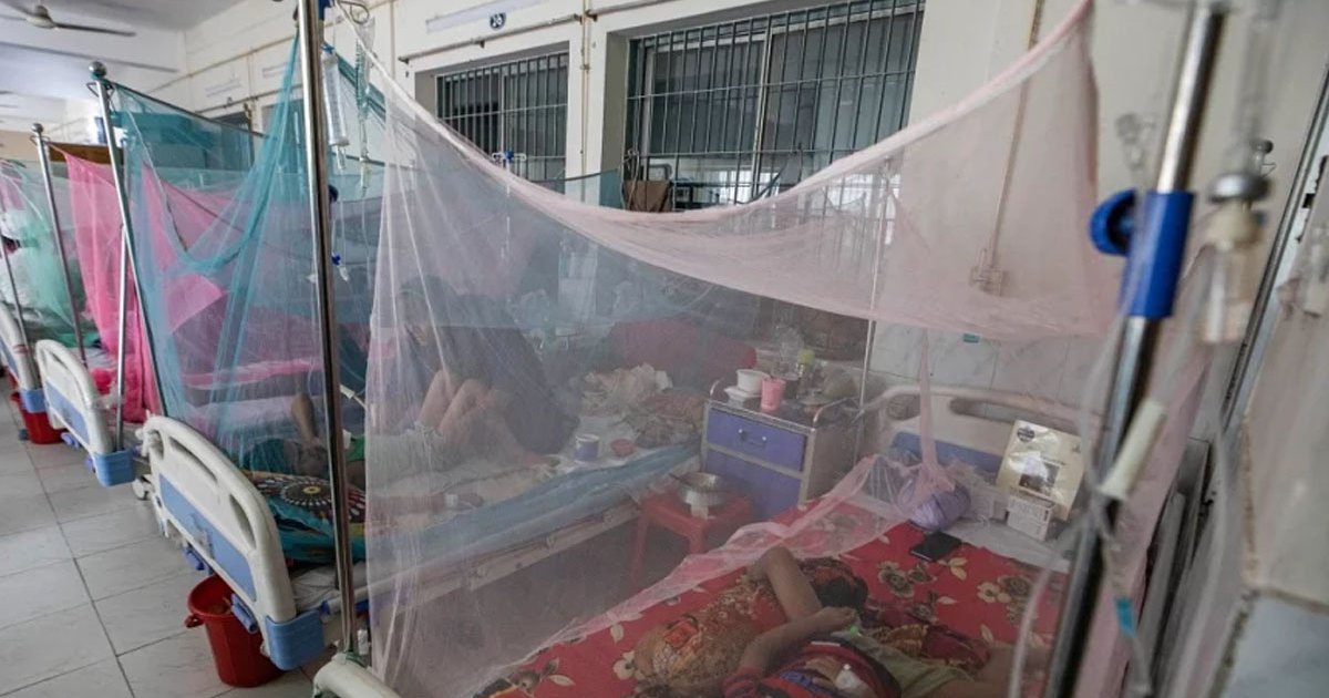 Dengue: One dead, 108 hospitalized