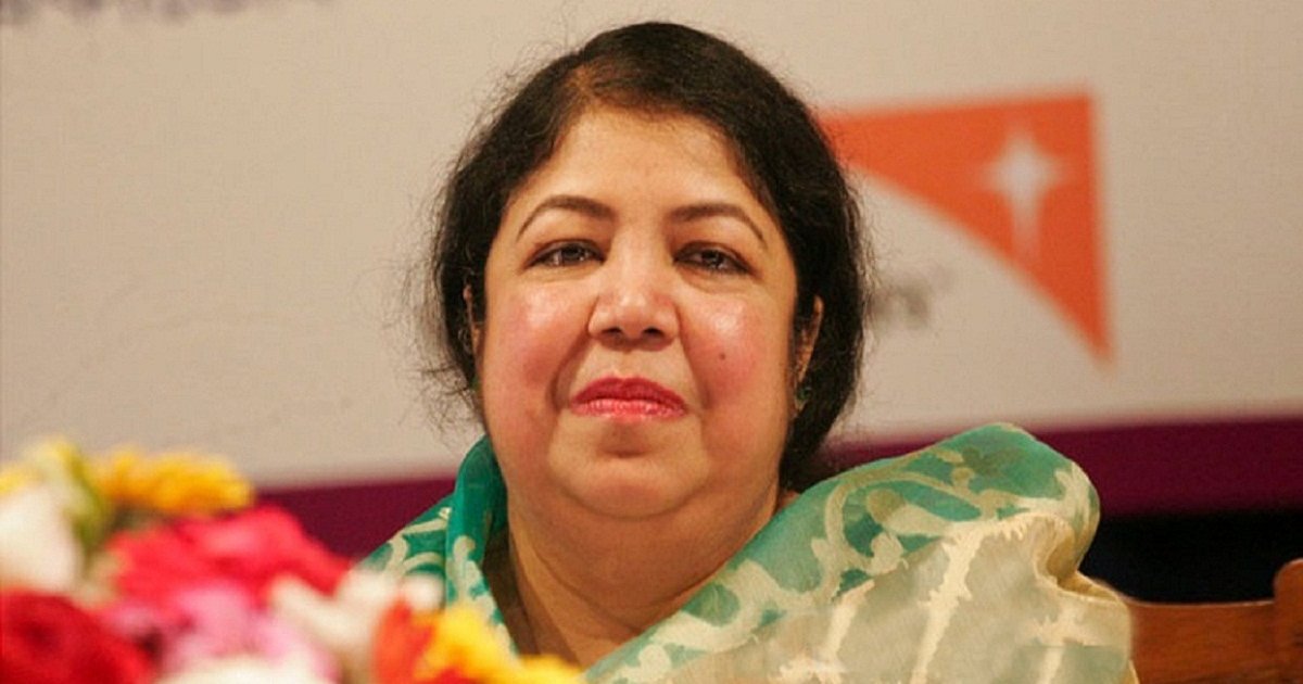 Who is Bangladesh's first ever female president, Shirin Sharmin?