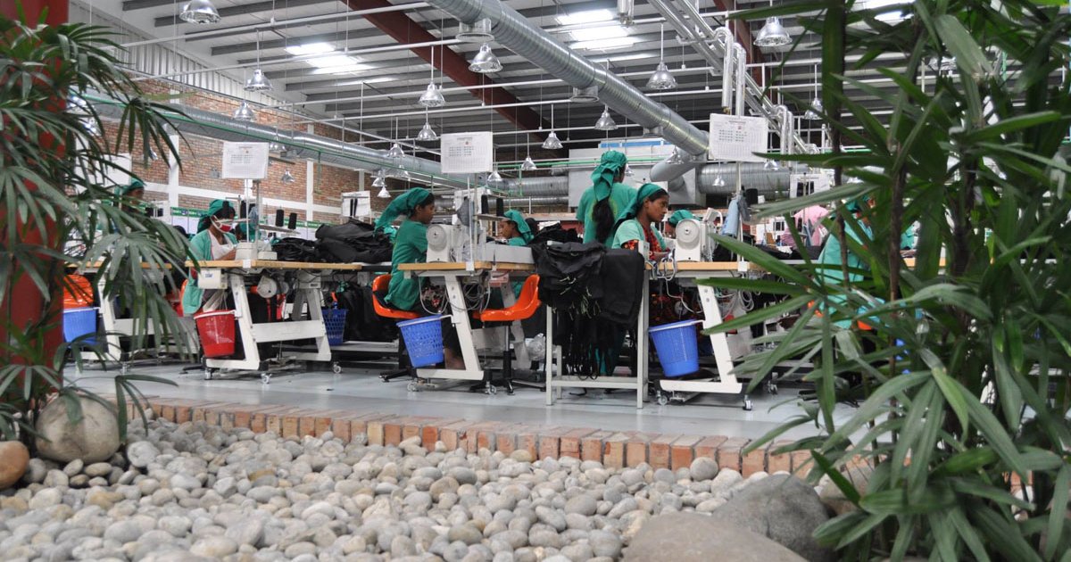 Green Textile Ltd is now top LEED green factory