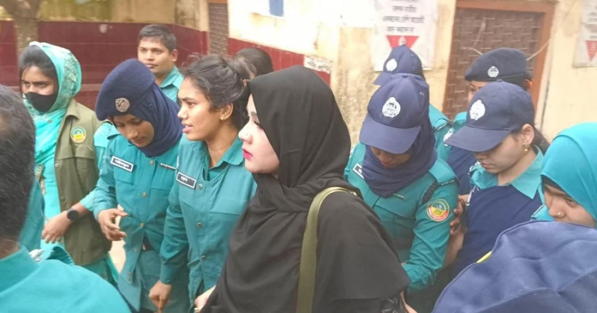 DSA case: Actress Mahiya Mahi sent to jail DSA case: Actress Mahiya Mahi sent to jail