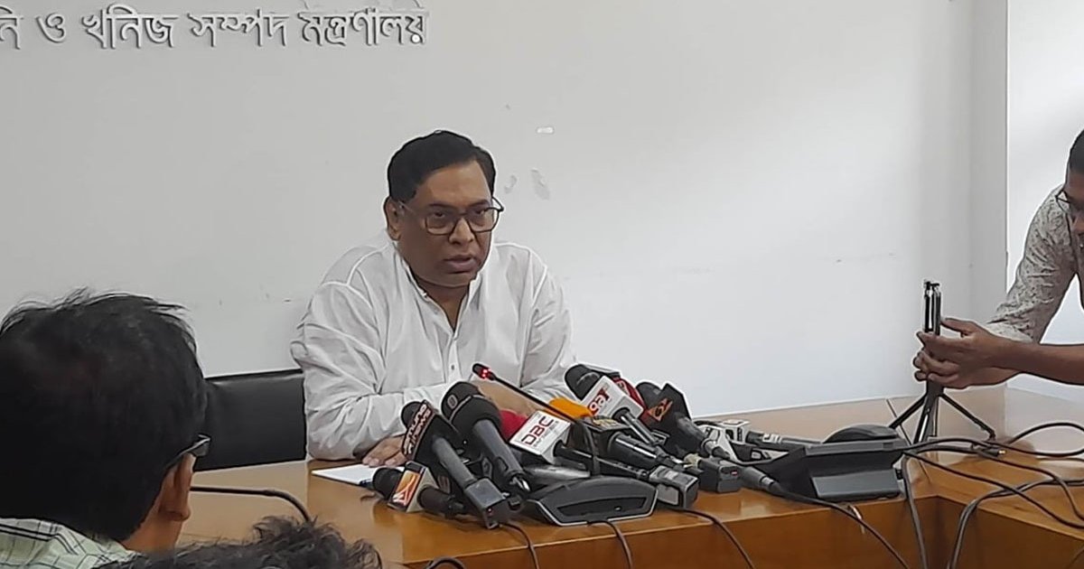 Efforts underway to solve current power shortage by 10-15 days: Nasrul