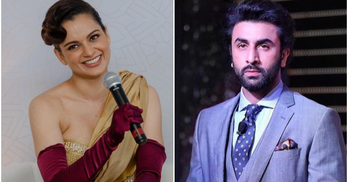 'Known for womanising': Kangana Ranaut slams Ranbir Kapoor for ...