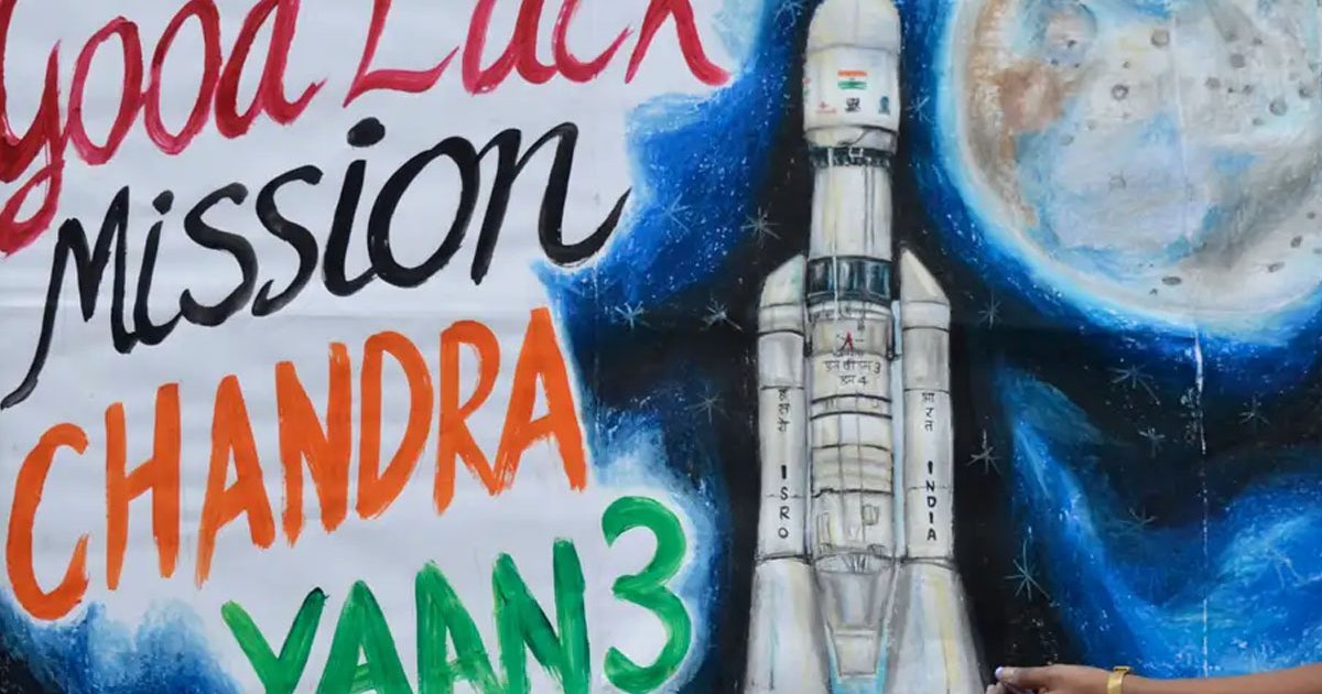 India to launch Chandrayaan-3 rocket to moon
