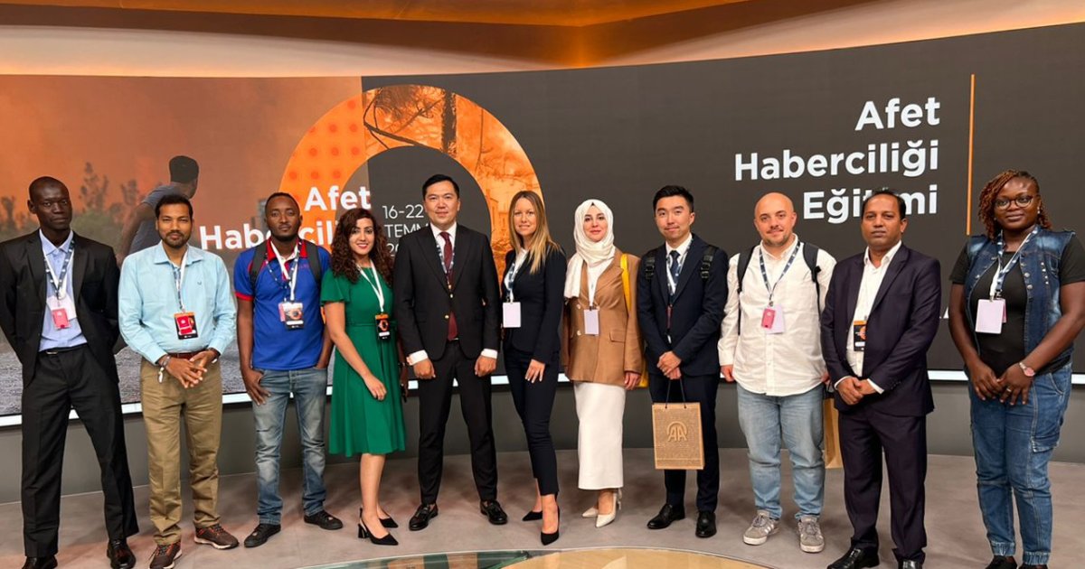 16 journalists from different countries received disaster journalism ...