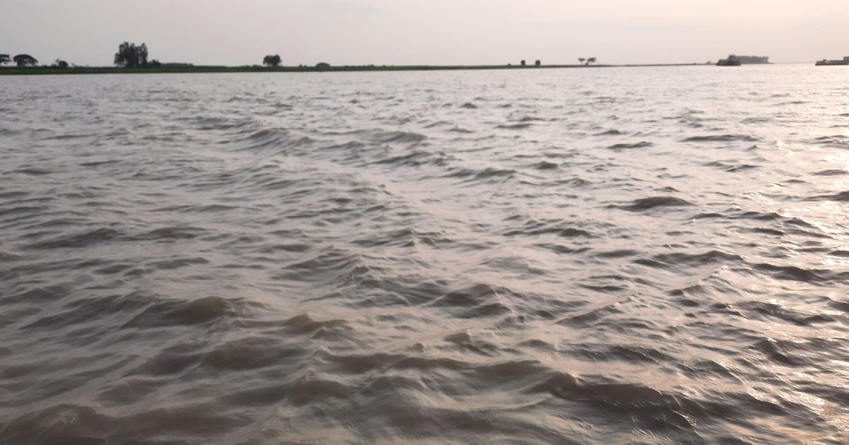 Water levels in 63 rivers rise, 44 fall