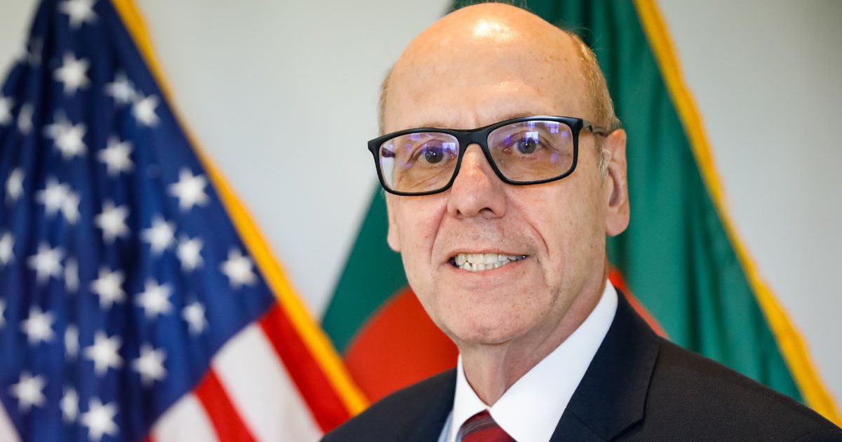US Embassy welcomes new USAID mission director Reed Aeschliman