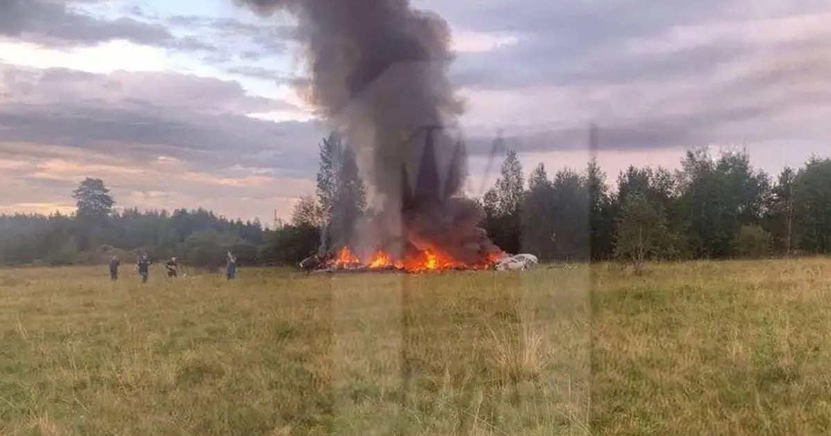 Wagner's Prigozhin listed as passenger in deadly jet crash
