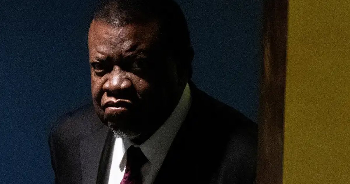 Namibian President Hage Geingob dies, aged 82