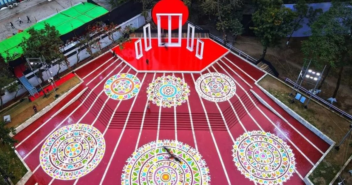 Nation paying homage to language martyrs