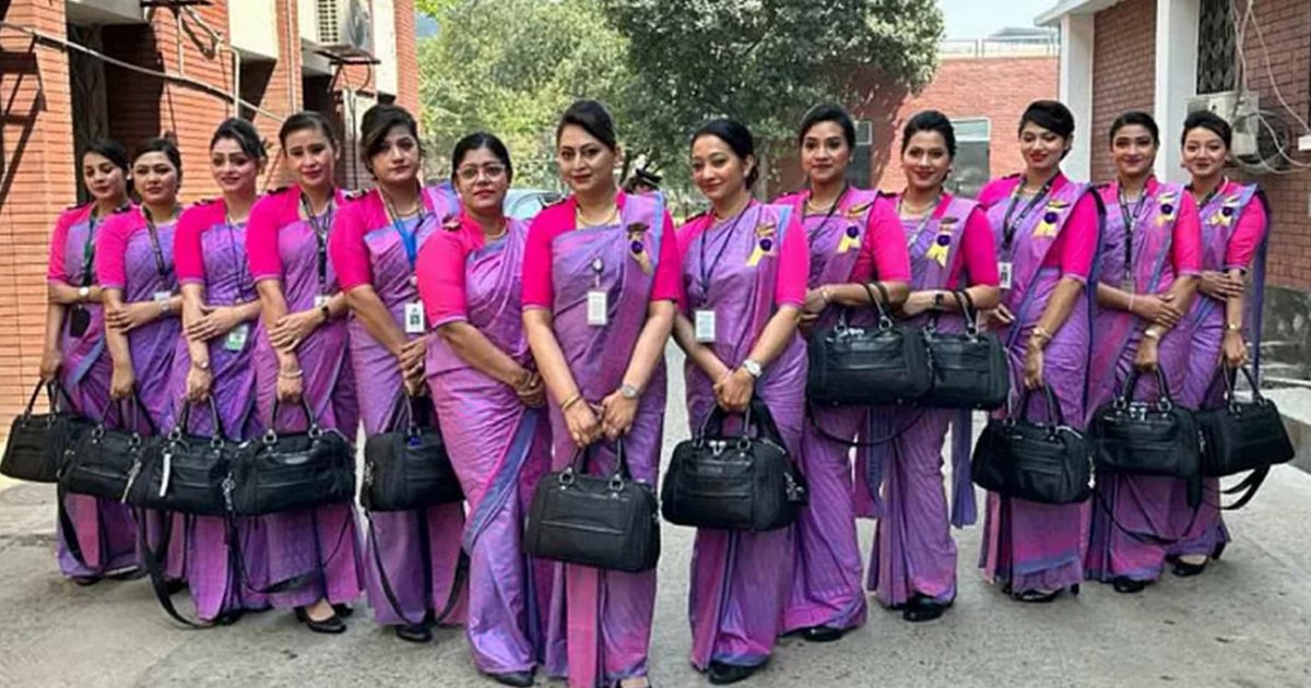 Biman operates all-women flight marking International Women’s Day