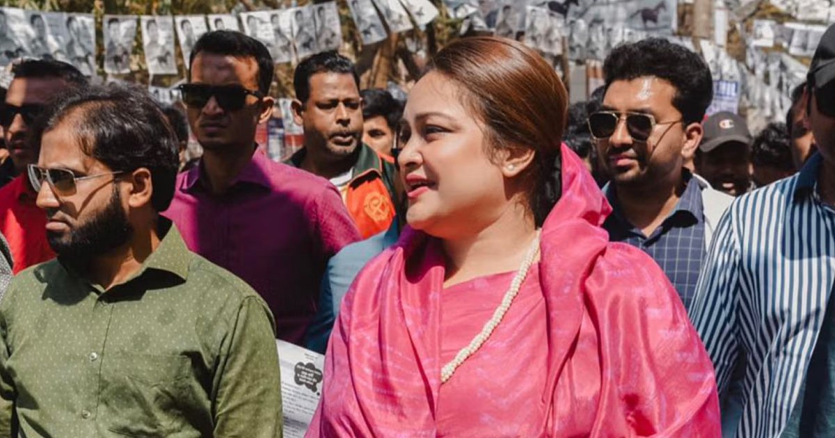 Tahsin Bahar Suchona now Cumilla city mayor