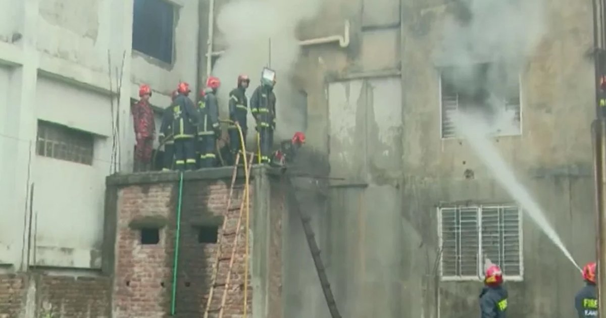 Demra warehouse fire under control: Fire Official