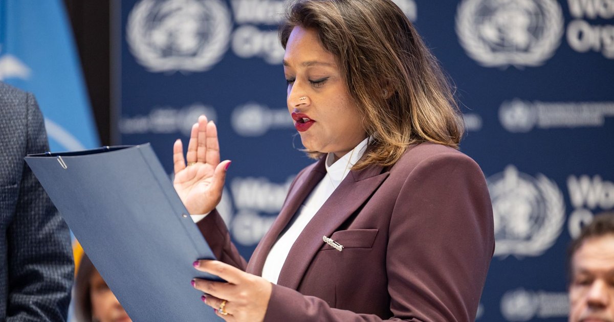 WHO Regional Director Saima Wazed reaffirms commitment to support ...