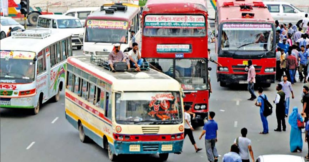 Govt raises bus fare