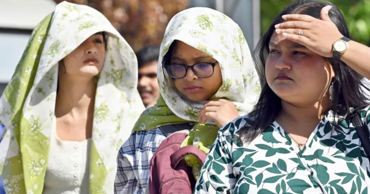 Record hot March sparks 'uncharted territory' fear