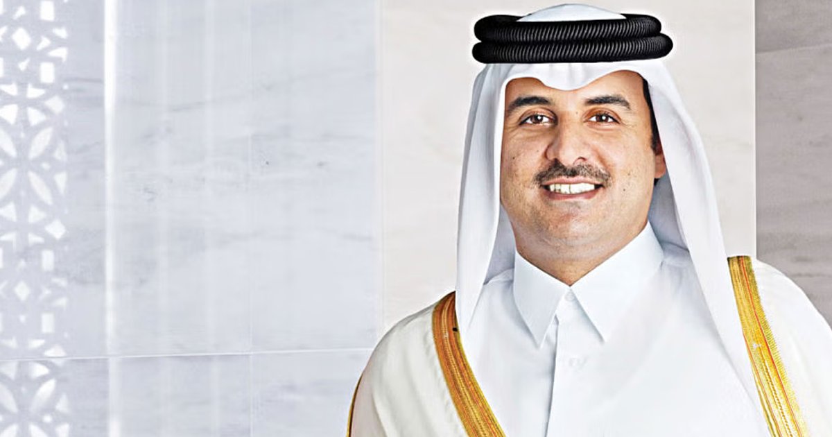 Qatar Emir arrives tomorrow on two-day visit