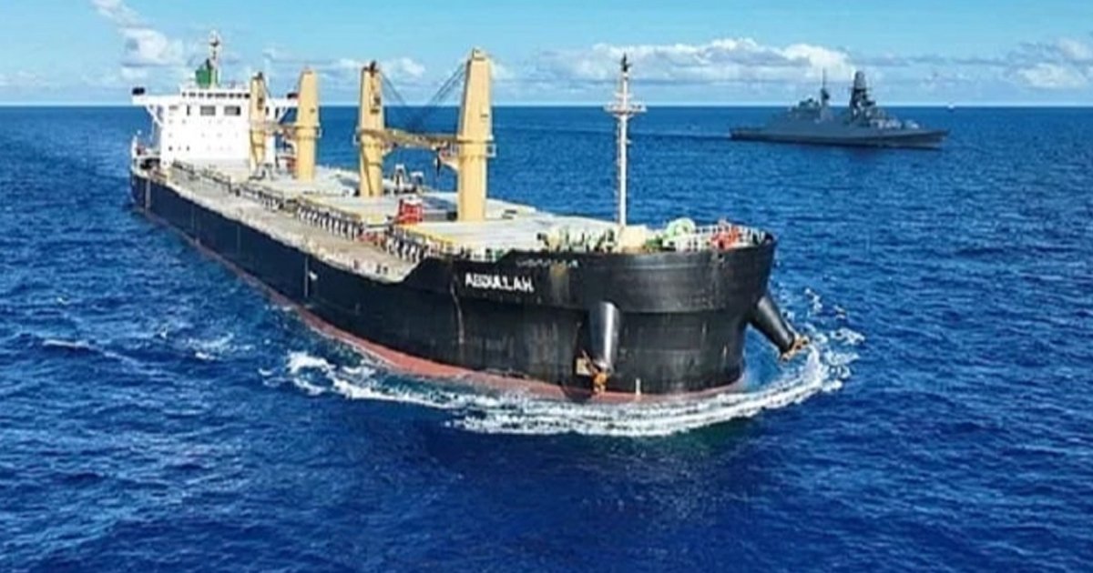 MV Abdullah reaches Dubai’s Al Hamriya Port