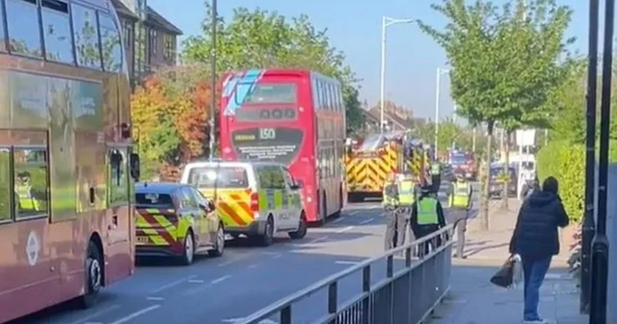 Man With Sword Attacks Several People Including 2 Cops In London, Arrested