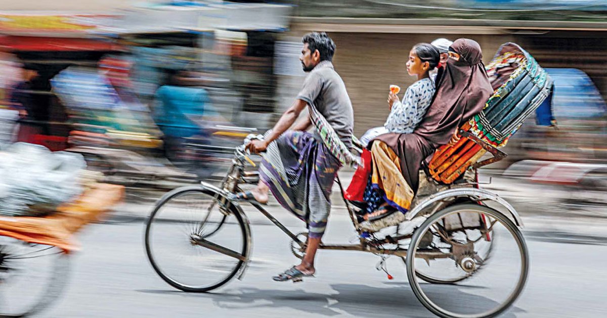 Rickshaw-Van-Easy Bike Sangram Parishad presents 7 demands