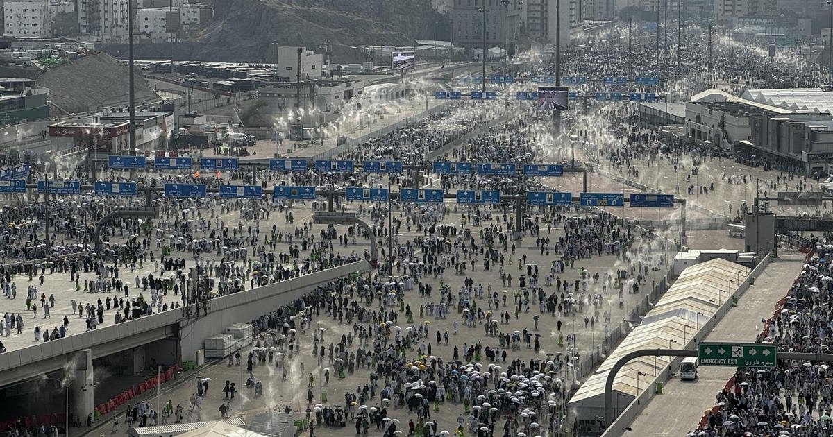 Hajj in Saudi Arabia: Extreme heat in Mecca