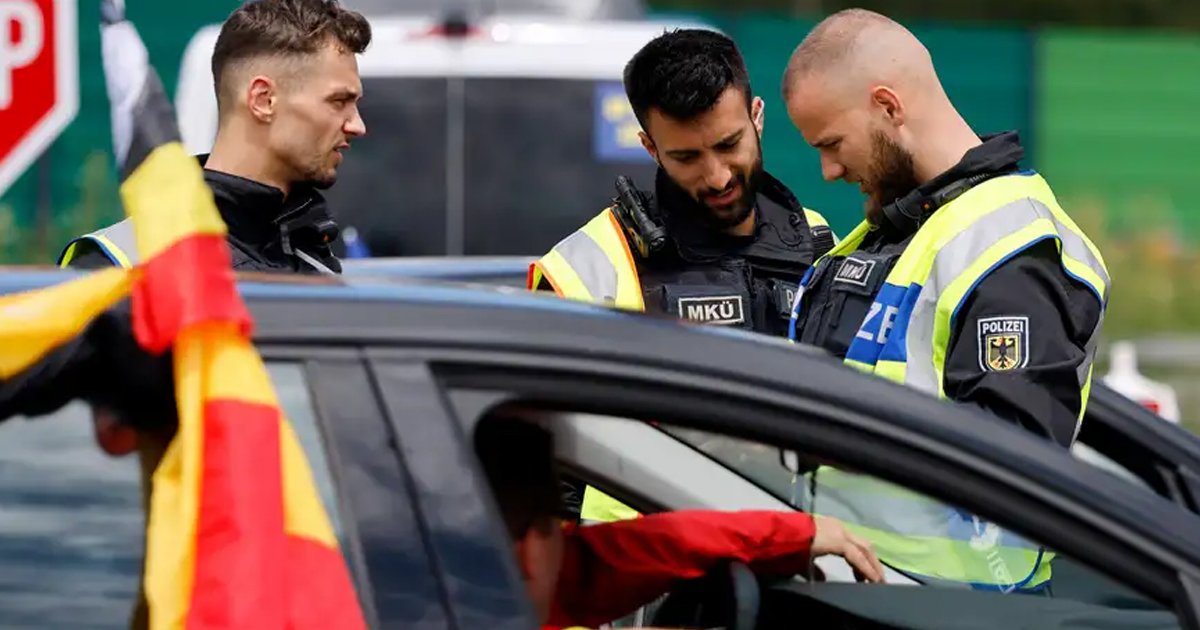 Euro 2024: Germany conducts 830,000 border checks
