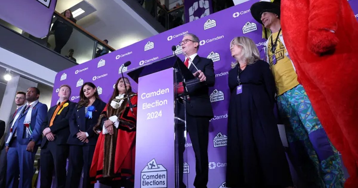 Uks Labour On Course For Landslide Election Win Exit Polls 7346
