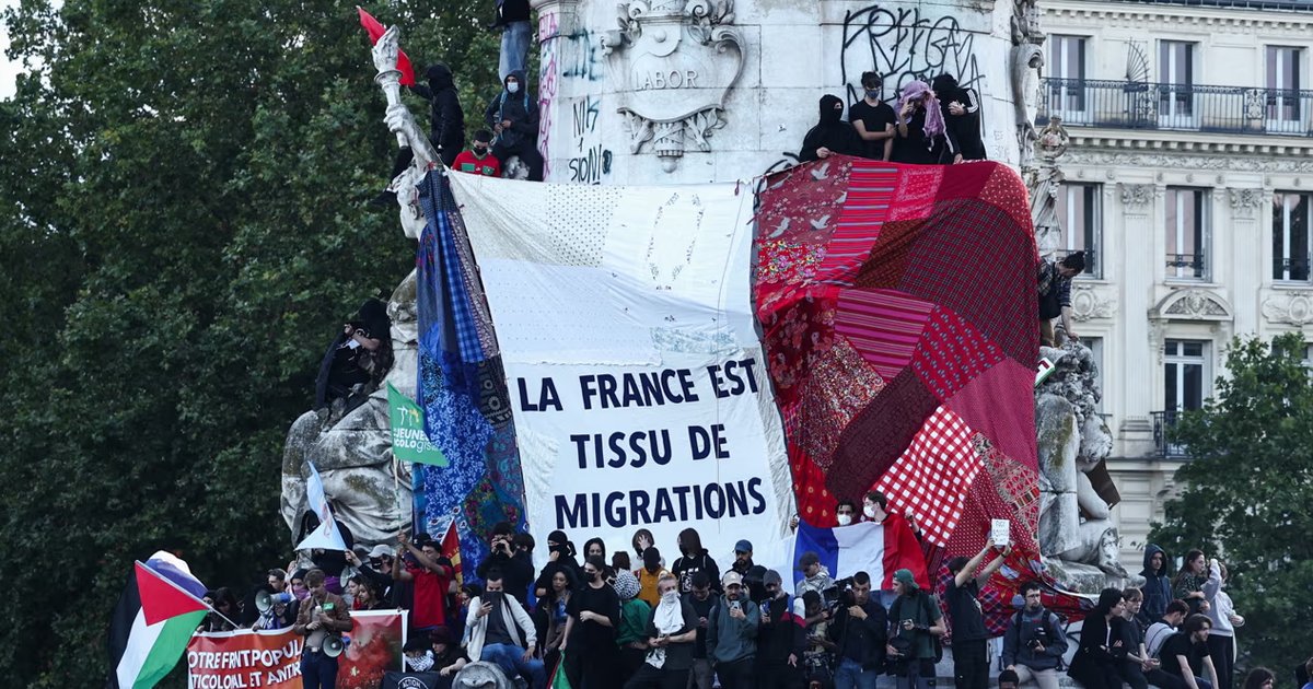 French election: Leftists win big, far right places third