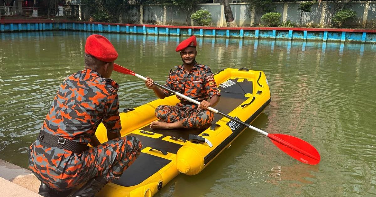 US provides rescue equipment to FSCD