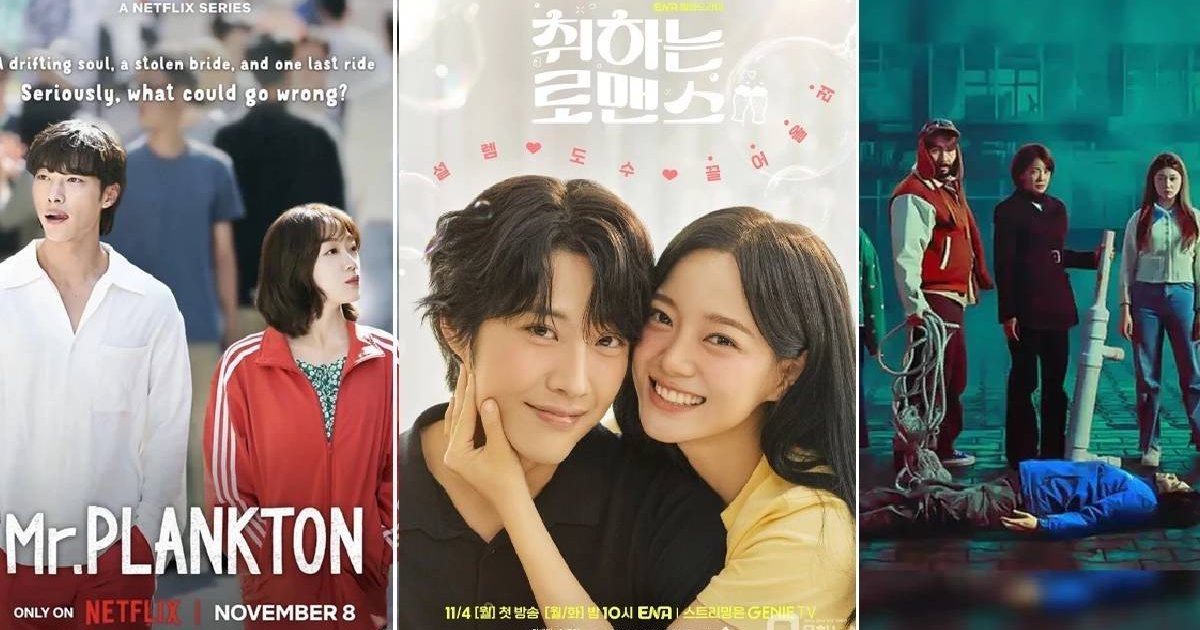 Korean Dramas on Netflix for Nov 2024
