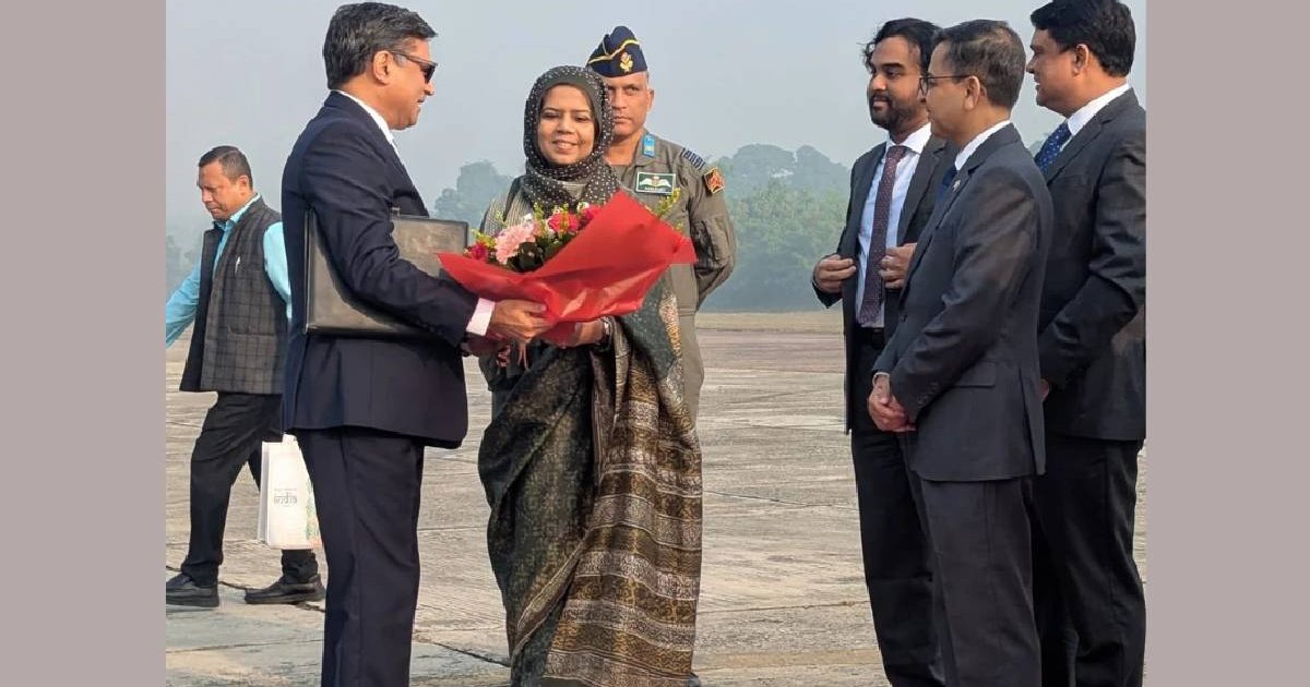 Indian FS Vikram Misri arrives in Dhaka
