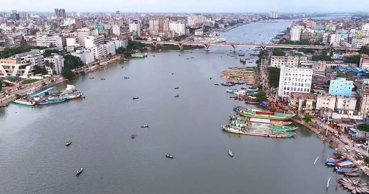 'Save rivers from pollution, encroachment'