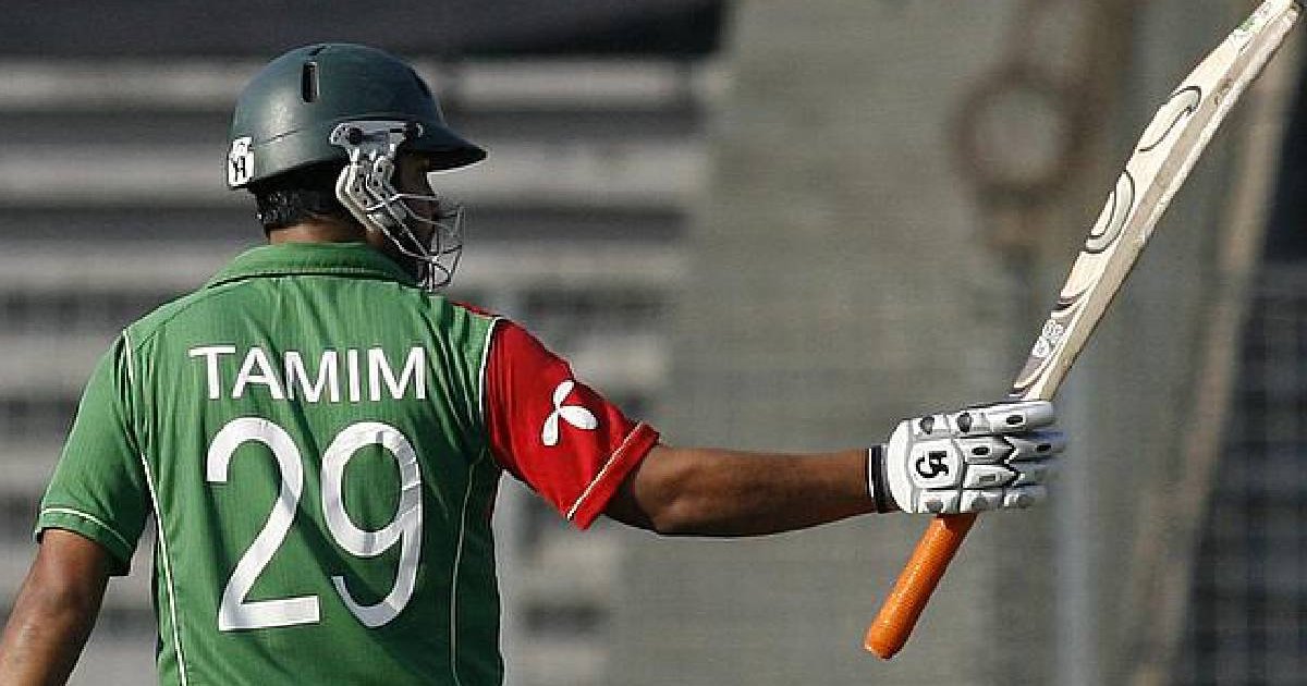 Tamim reaches 8000 runs as first Bangladeshi