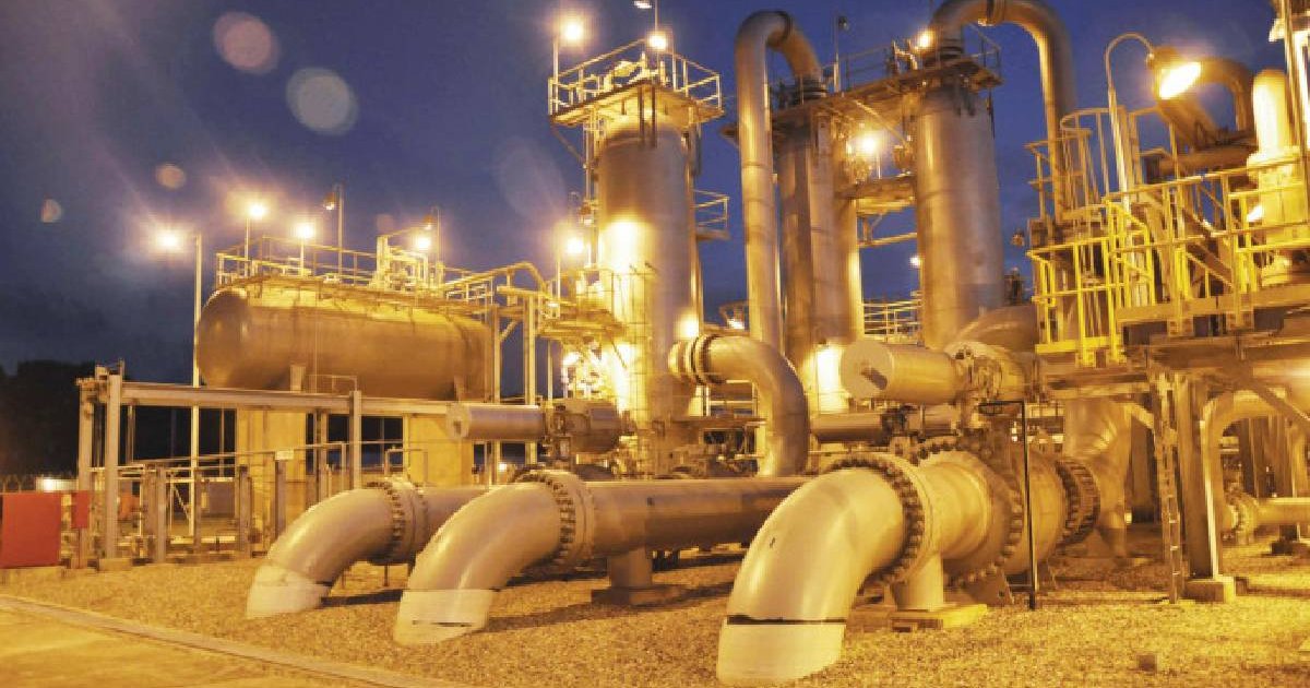 Production falters as gas runs dry