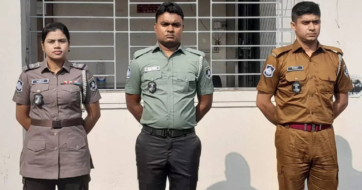 New uniforms for police, RAB, Ansars unveiled