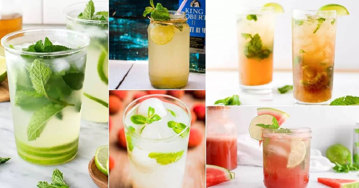 10 Ramadan special mojito recipes