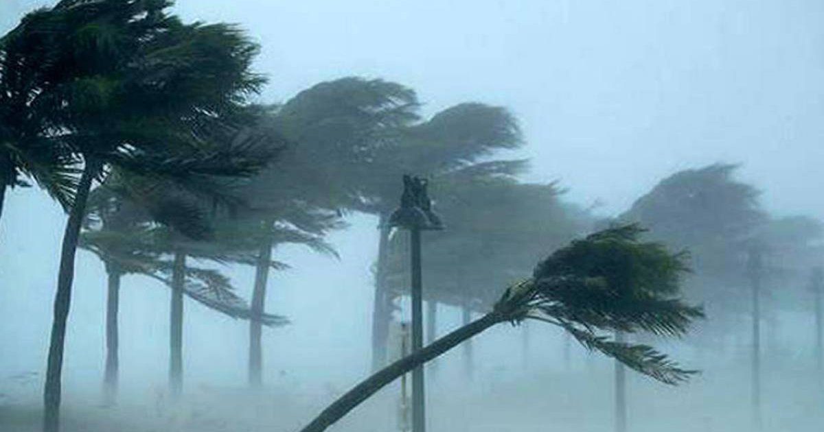 Nor’wester likely with severe thunderstorm