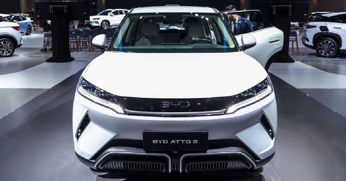 BYD overtakes Tesla as world's top EV seller