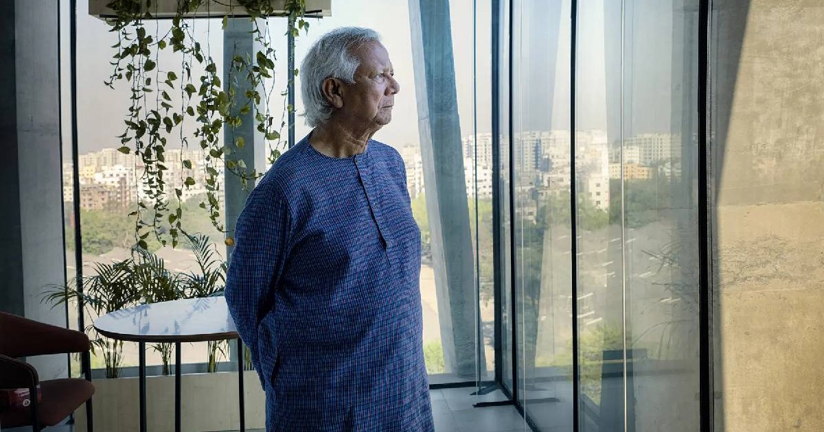 Time honors Dr Yunus in 2025 Top 100