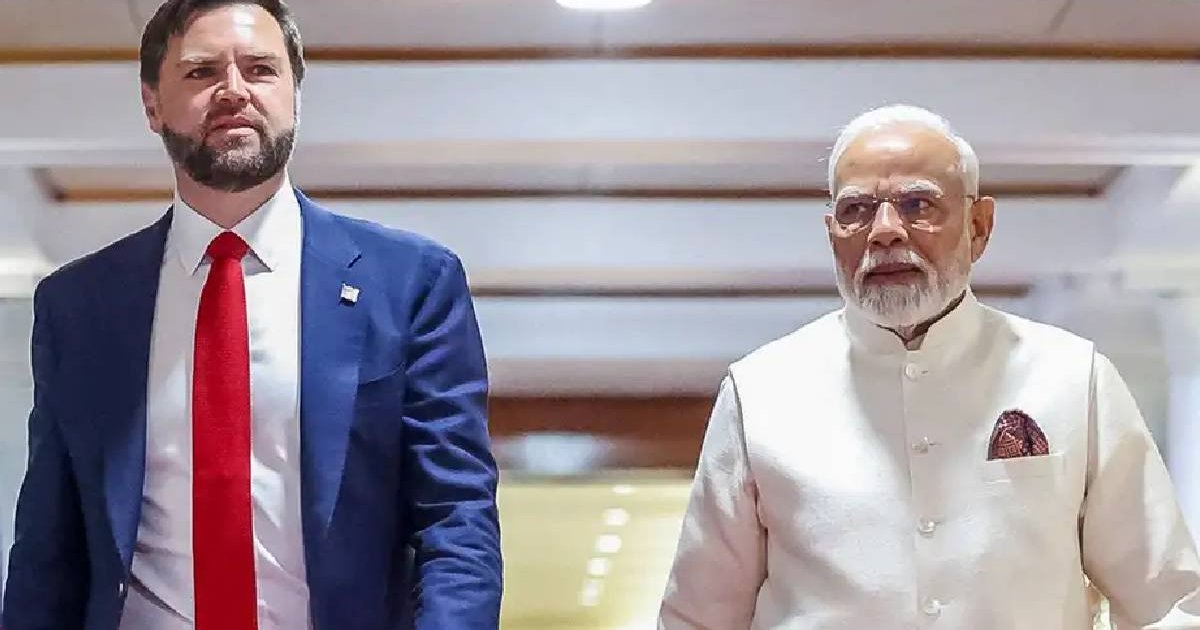 Vance meets Modi for trade talks