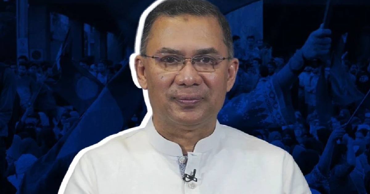 Tarique Rahman to return on Dec 25 after 18 years in exile