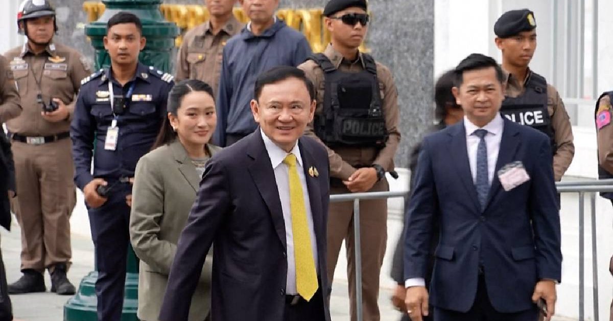 Thai court rules ex-PM Thaksin must serve one year in jail