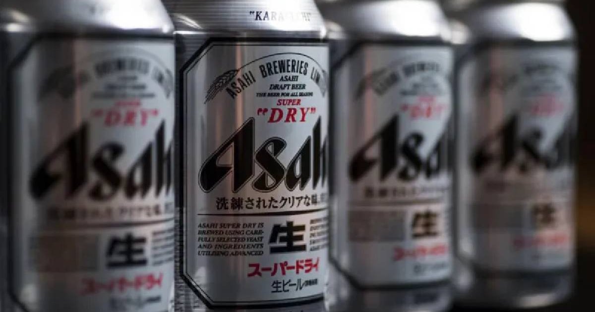 Japan faces Asahi beer shortage after cyber-attack