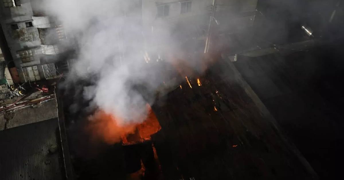 Death toll rises to 16 in Mirpur factory and chemical warehouse fire