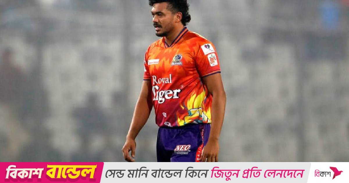 Taskin removes Shakib from BPL record book