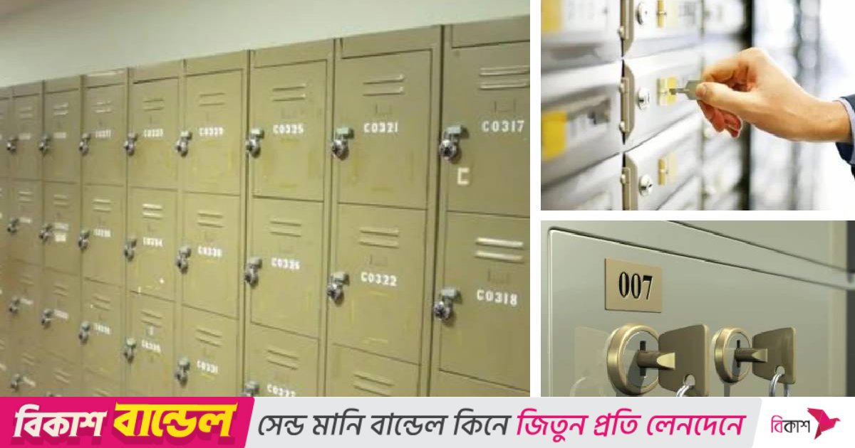 Bank locker charges in Bangladesh