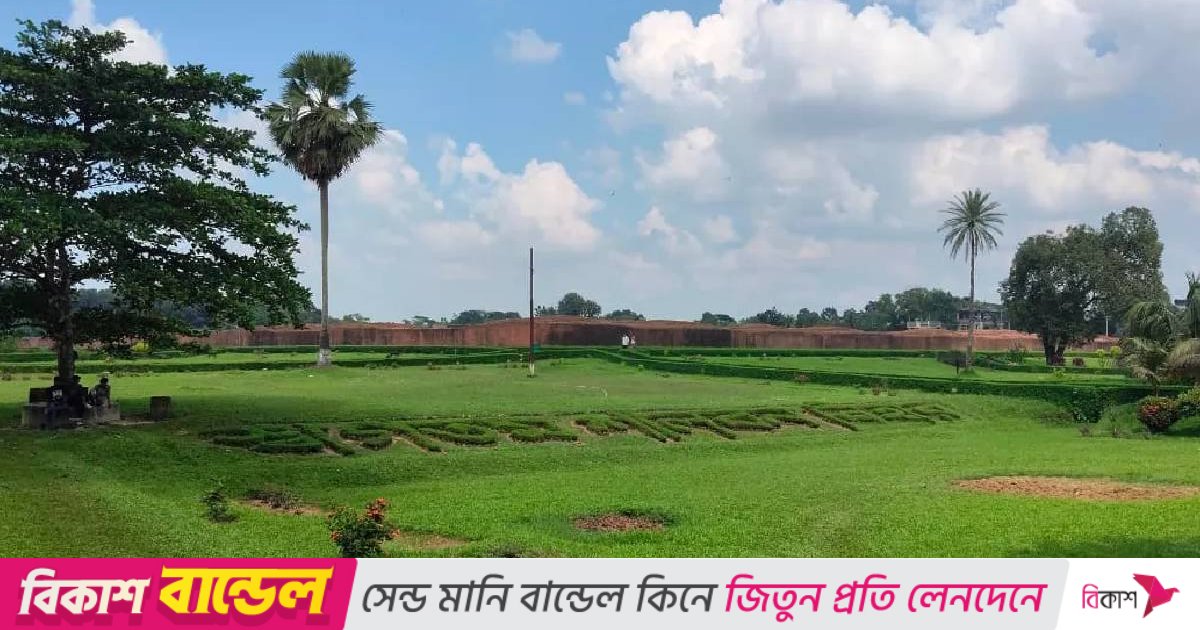 Shalban Bihar, Mainamati Museum bloom with wintertime allure