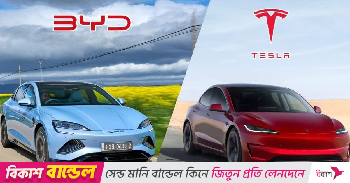 BYD set to overtake Tesla as world's top EV seller